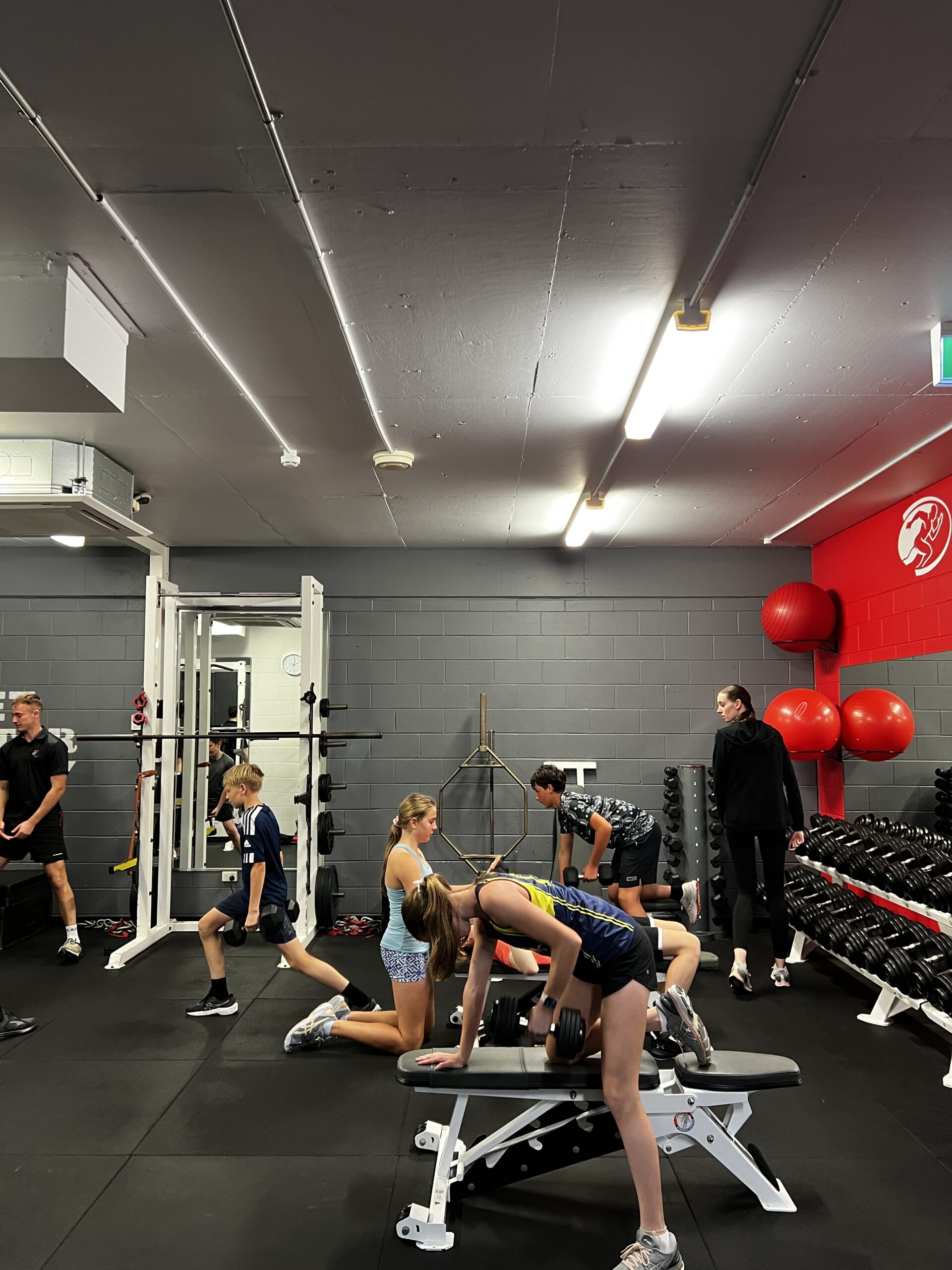 Acceleration | Strength Camps for Teens