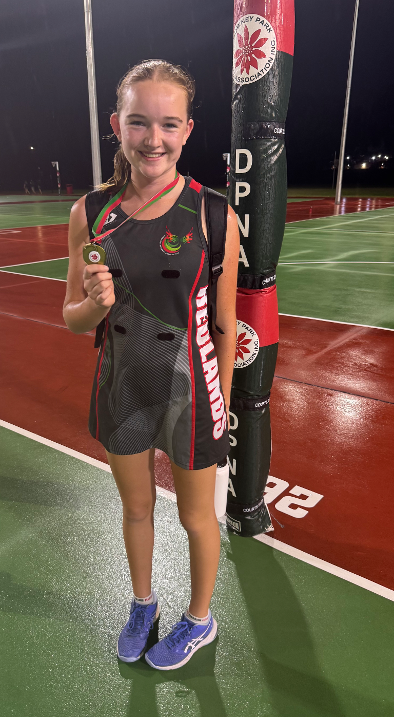 Netball Training for Rep Team Selection