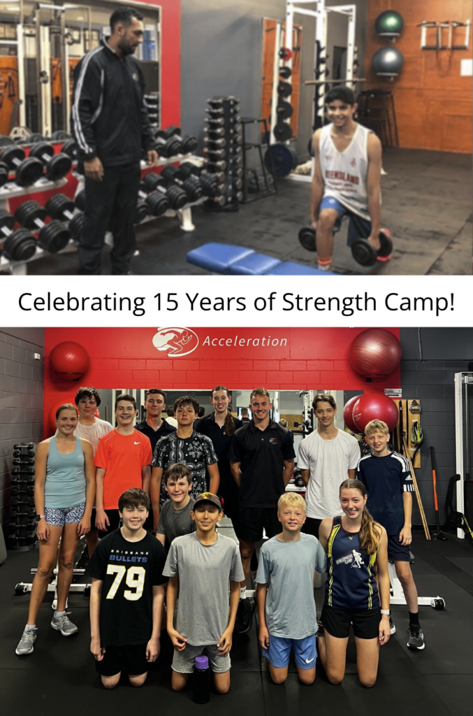 Acceleration | Strength Camps for Teens