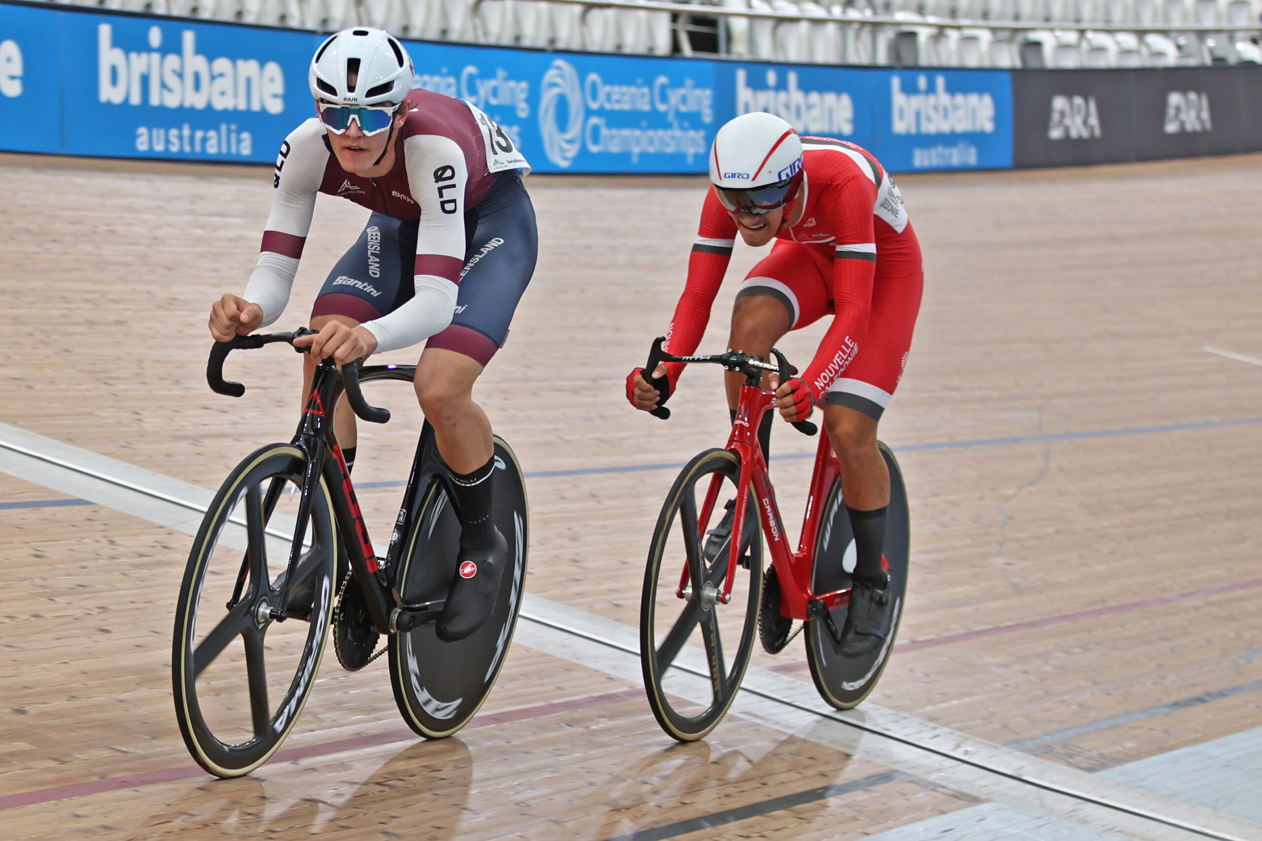 Strength training for Track cycling athletes